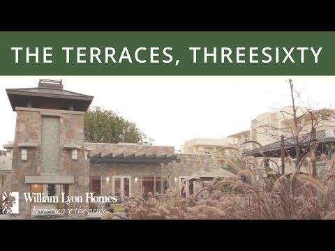 SOLD OUT The Terraces at ThreeSixty Community Tour