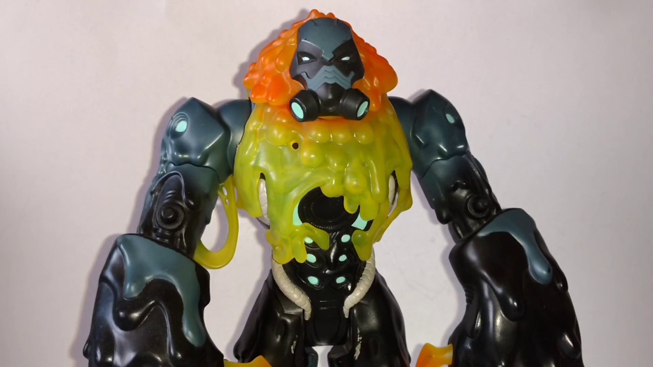 Toxzon Terror Toxzoide Max Steel - YouTube