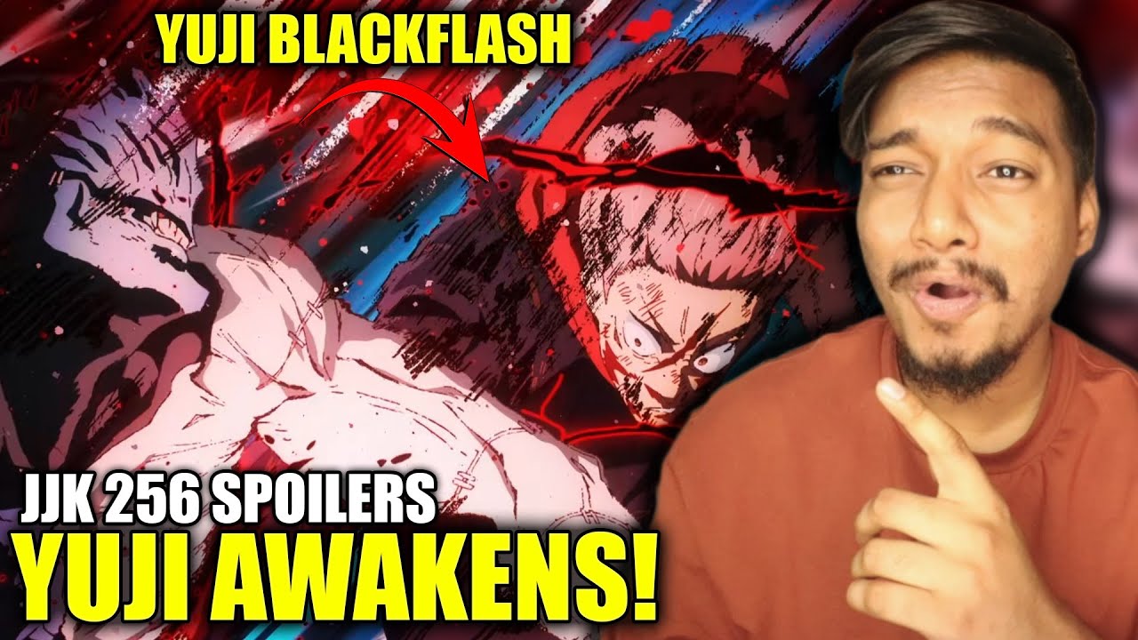 Finally YUJI AWAKENS!🔥| Yuji Hits Blackflash on Sukunna | JJK Chapter ...