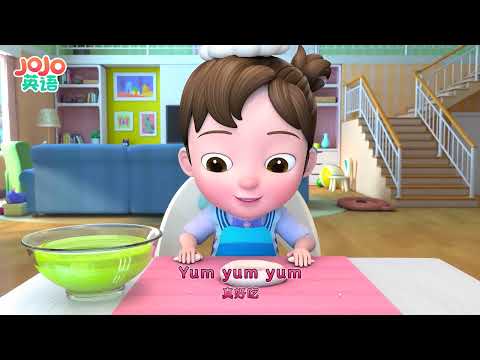 Let us Make Donut | Super Jojo Kids- Nursery Rhymes & Kids Songs | 4K