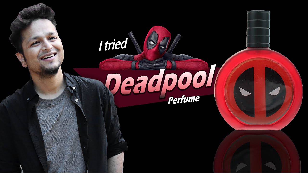 Deadpool Perfume By Marvel Review🔴 In Hindi | I tried a Superhero ...