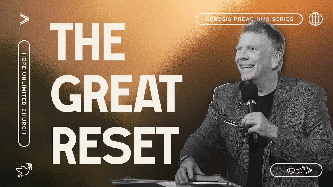 'The Great Reset' with Ps Mark Zschech - YouTube