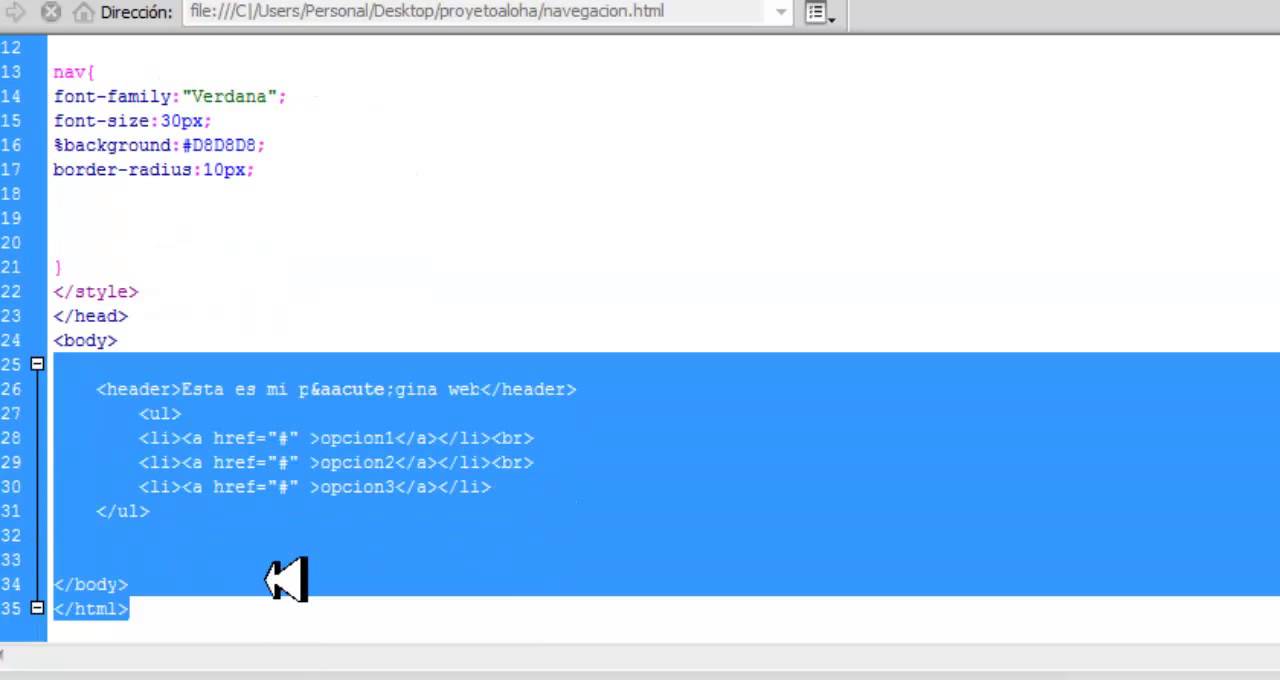 Tutorial Aloha Editor - YouTube