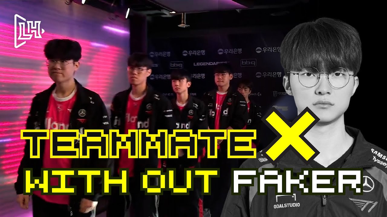TEAM With Out Faker & With Faker 이상혁 - YouTube