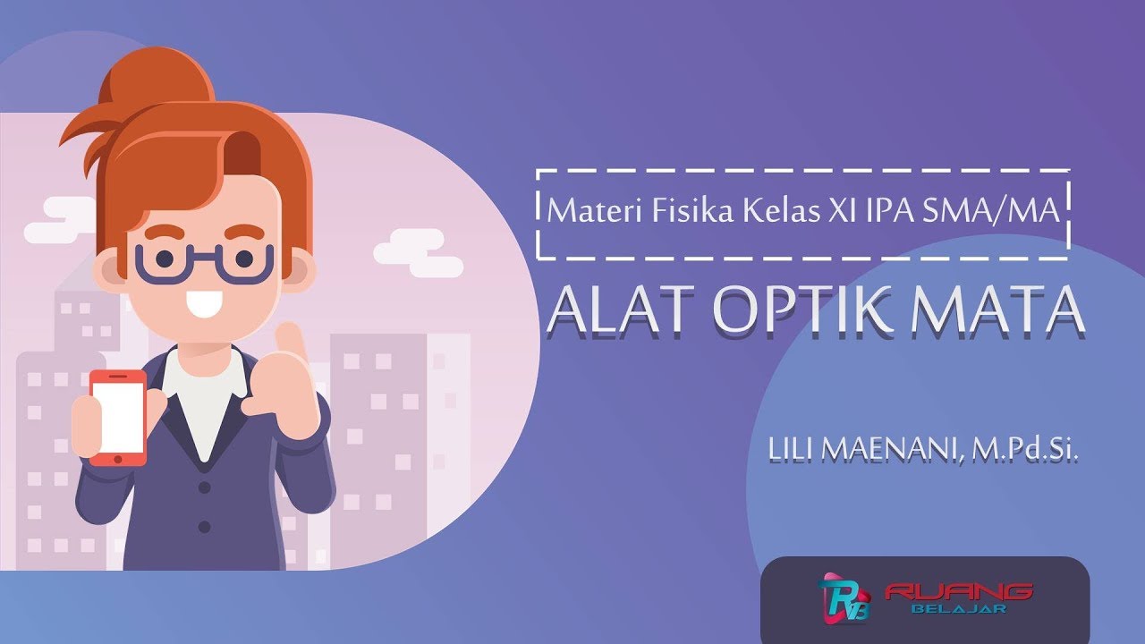 Video Pembelajaran Alat Optik Mata - YouTube