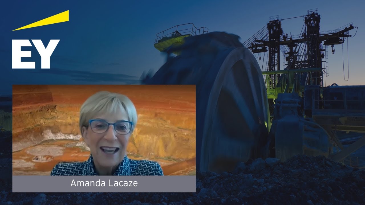 Women in Mining series - Episode 4: Amanda Lacaze - YouTube