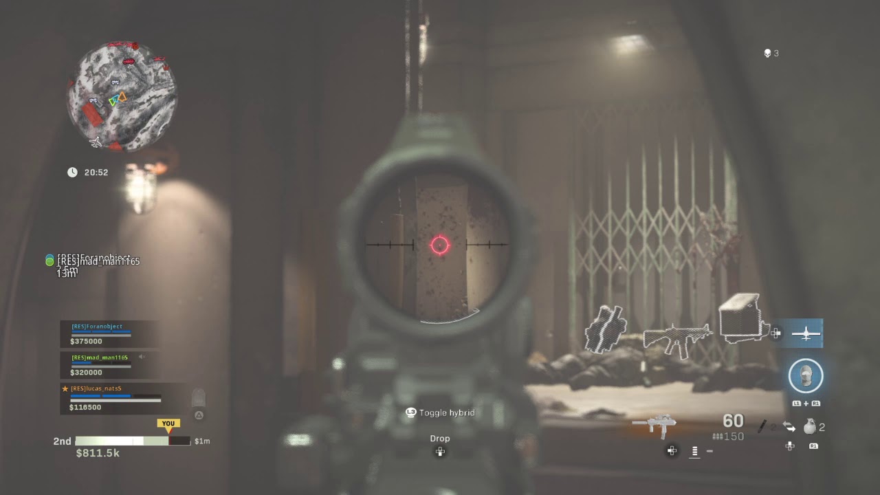 GETTING THE SECRET BLUEPRINT FOR THE MP7 IN WARZONE! MUD DRAUBER! Vault ...