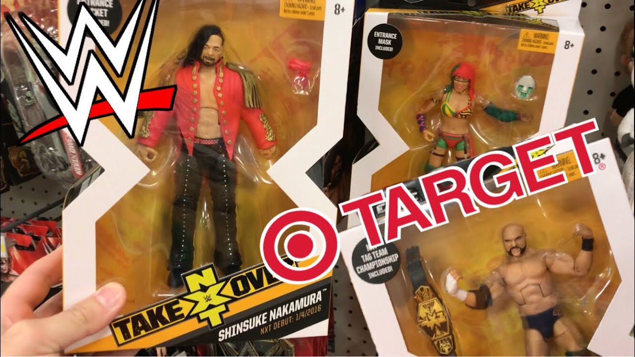 FAT GUY LOSES HIS MIND FINDING NEW WWE NXT ELITE FIGURES AT TARGET ...