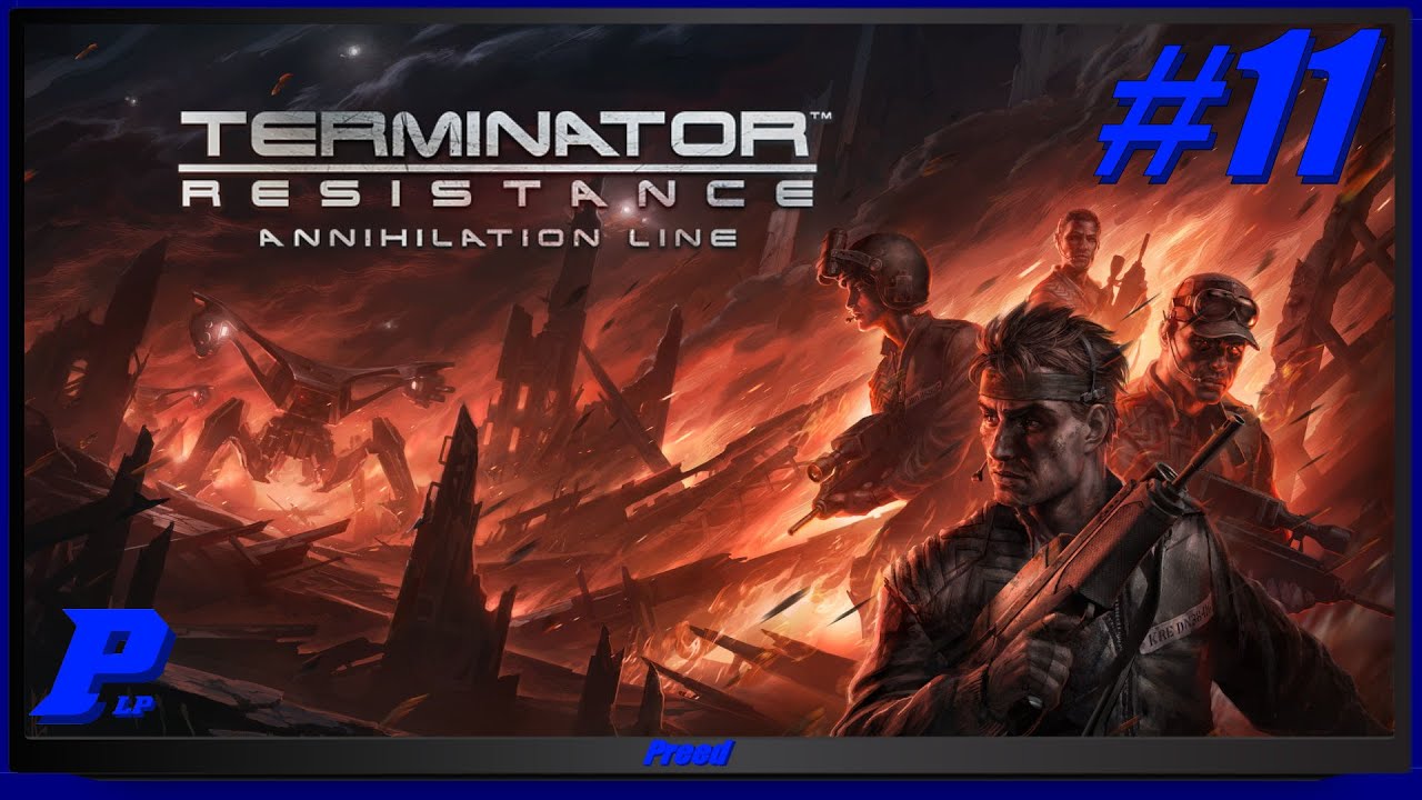 A hit & run mission = Terminator Resistance Annihilation Line #11 (PC ...