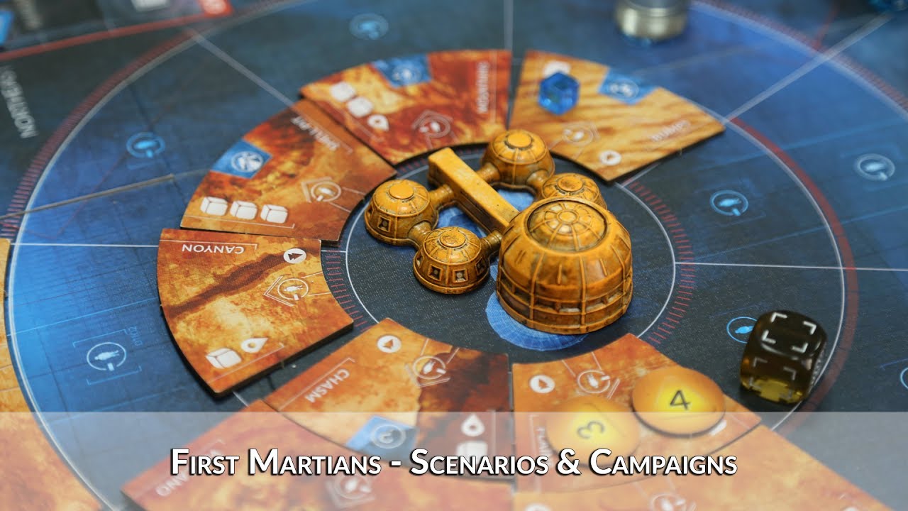 First Martians - Scenarios & Campaigns - YouTube