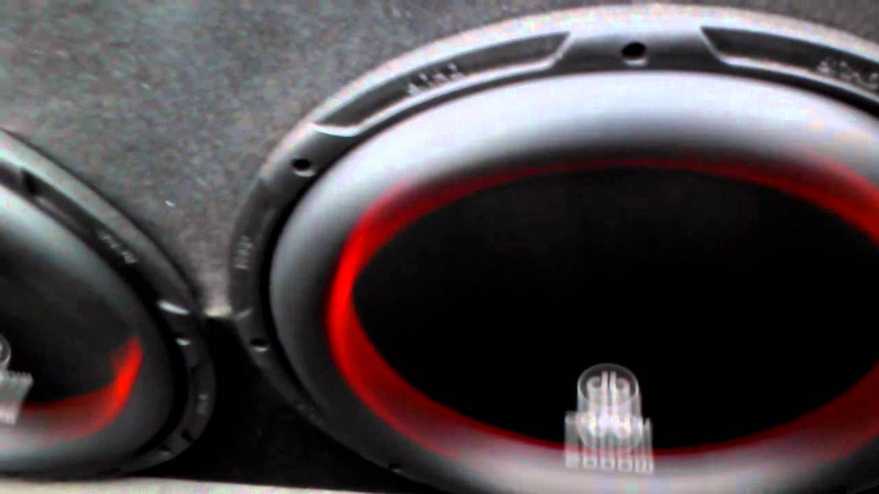 2 db drive k9 15s on a power acoustik d1 6000db - YouTube