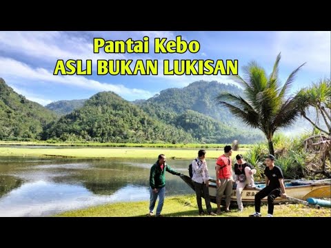 Review Pantai Kebo Munjungan Trenggalek yang Indah Bak Lukisan "Pantai ...