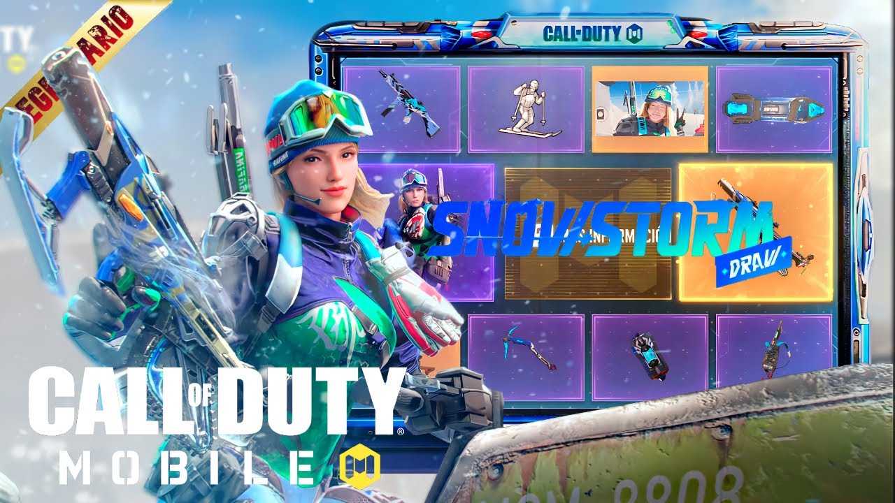 GIRAMOS RULETA LEGENDARIA "TORMENTA INVERNAL" de la MADDOX - AVALANCHE ...