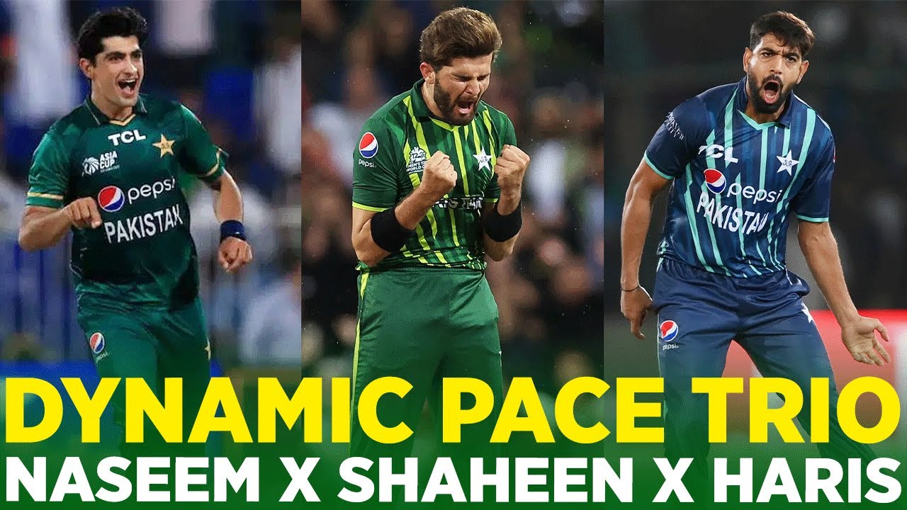 The Dynamic Pace Trio | 𝐍𝐚𝐬𝐞𝐞𝐦 𝐒𝐡𝐚𝐡 𝐱 𝐒𝐡𝐚𝐡𝐞𝐞𝐧 𝐒𝐡𝐚𝐡 𝐱 𝐇𝐚𝐫𝐢𝐬 𝐑𝐚𝐮𝐟 🤩 - YouTube