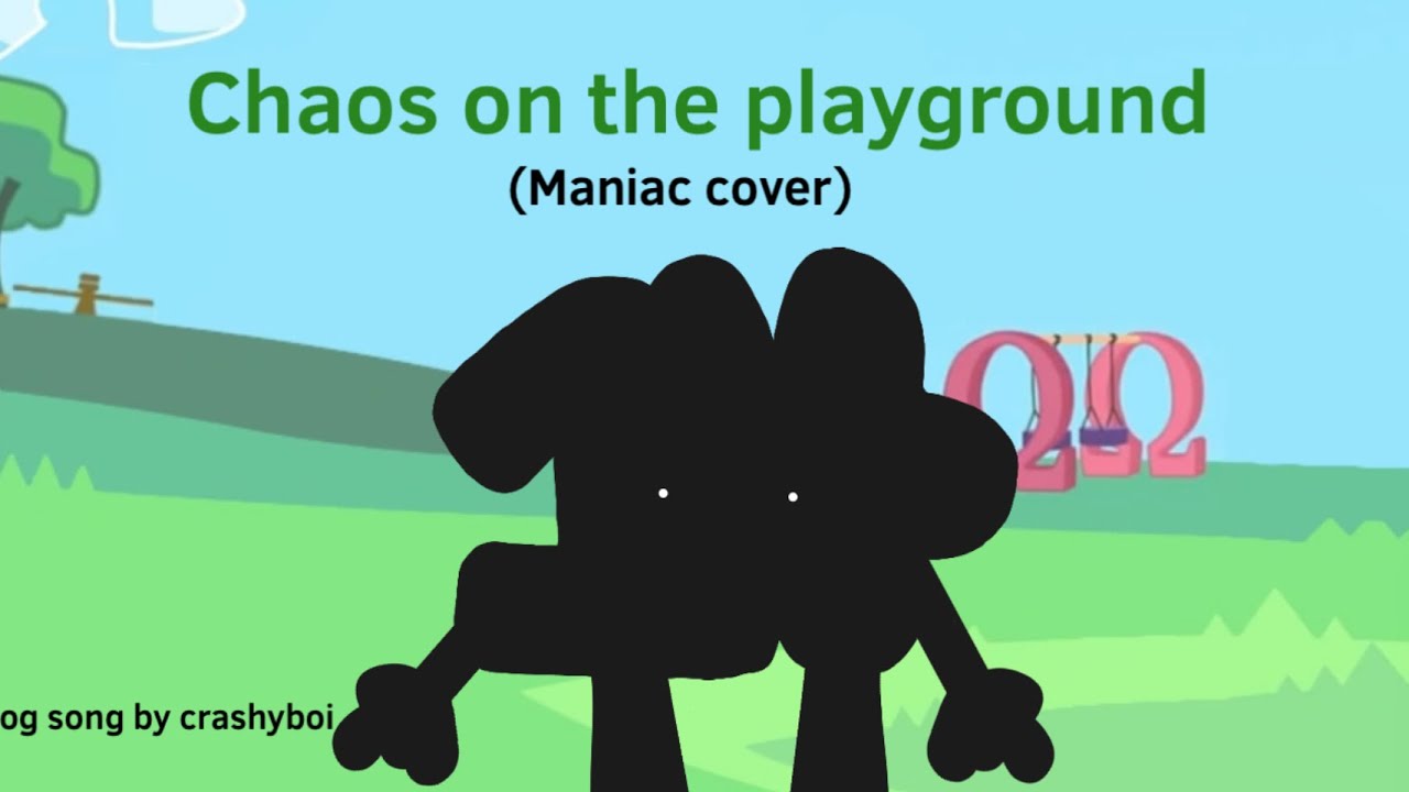 Chaos on the playground (OG song by @CrashyBoi74) - YouTube