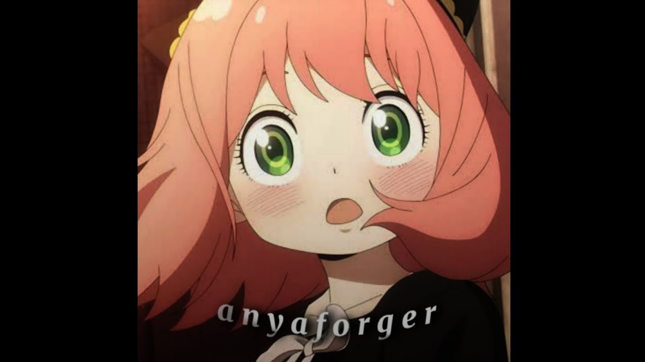 Anya forger edit -power - YouTube