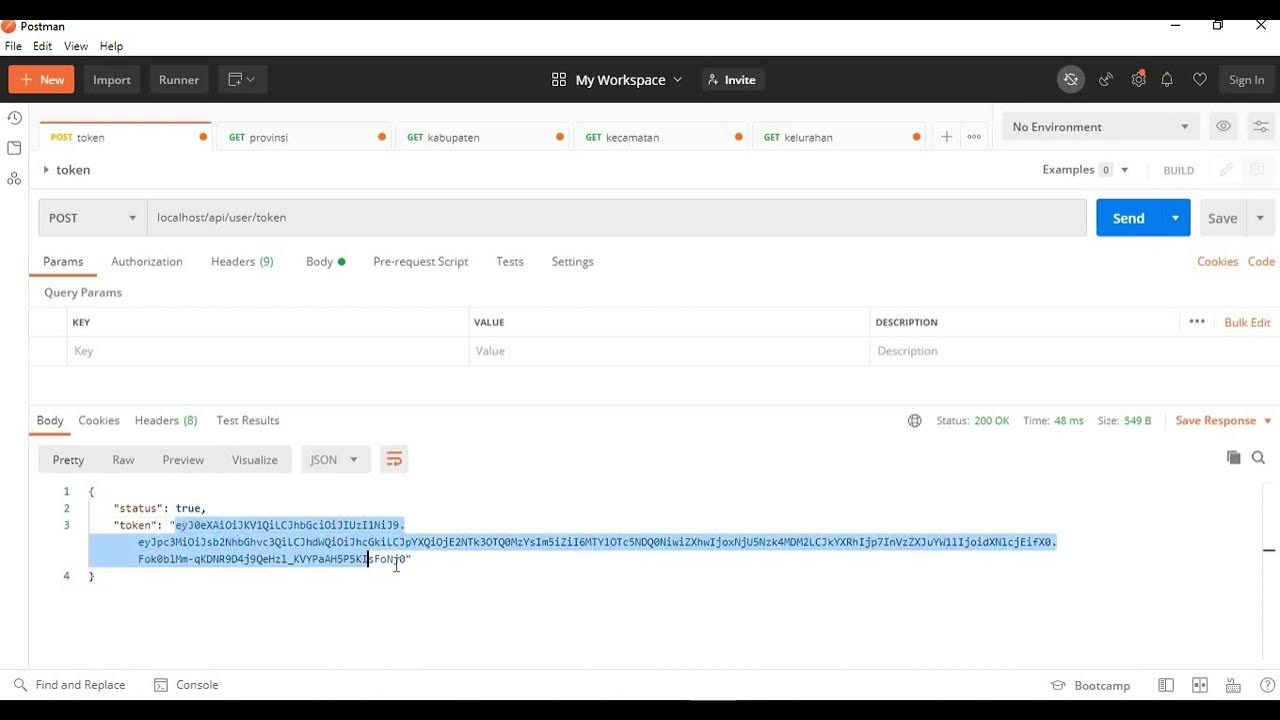 Contoh Program Membuat REST API dengan Codeigniter - YouTube