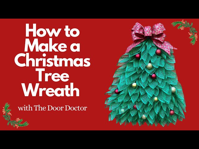 Making A Deco Mesh Tree
