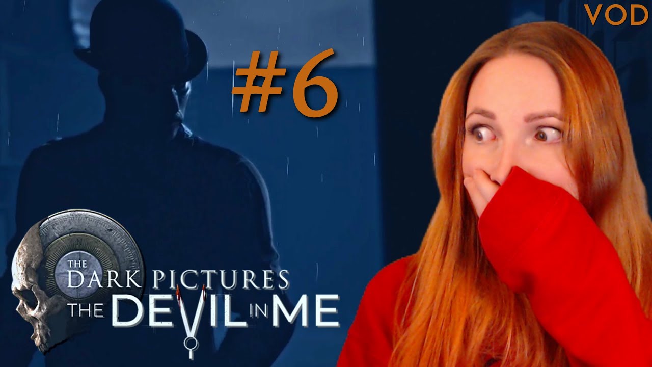 Hold your breath! | FIRST TIME PLAYING The Devil in Me #6 - YouTube