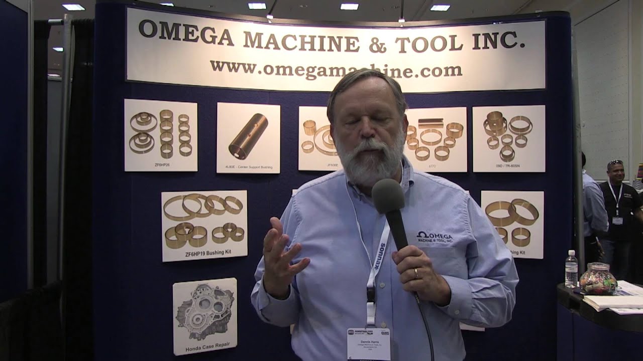 ATRA Expo 2012 - Omega Machine & Tool Inc. - YouTube