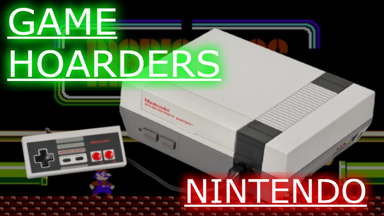 Game Hoarders - NES, SNES, Wii, Switch and MORE! (Nintendo) - YouTube