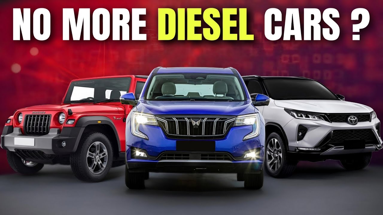 How Diesel Cars Might Get Banned Soon! | Bharat Stage 7 Diesel Car Ban ...