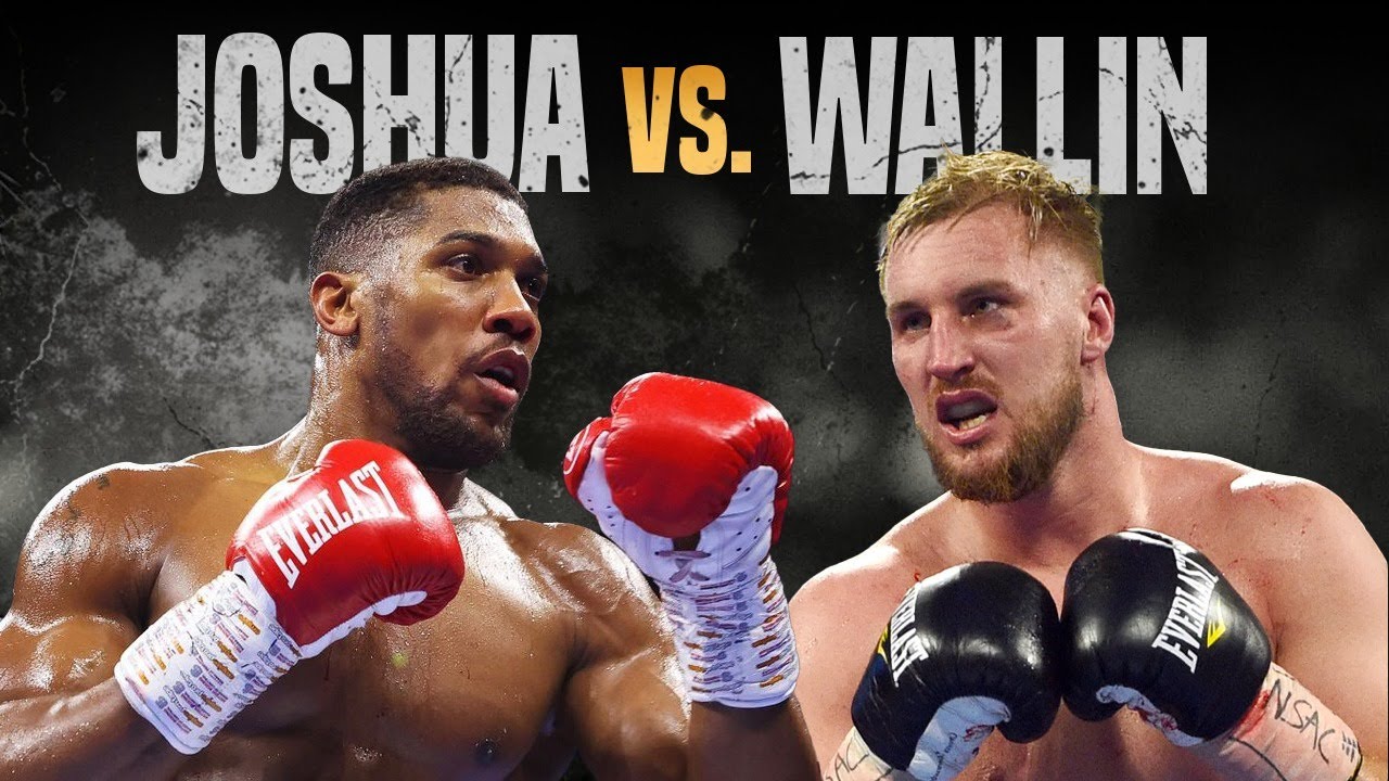 Anthony Joshua vs Otto Wallin - A CLOSER LOOK - YouTube
