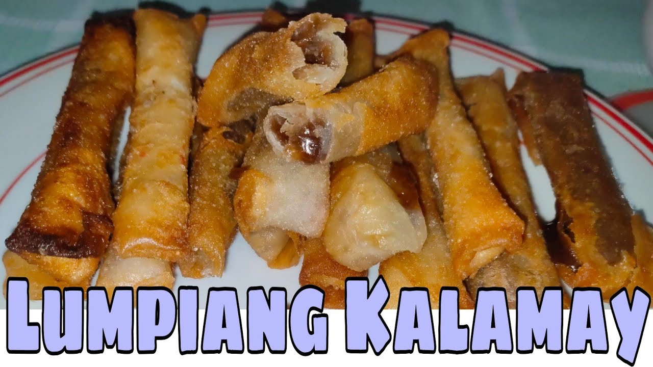 LUMPIANG KALAMAY| KALAMAY WITH A TWIST |PRINCESS HERNANDEZ - YouTube
