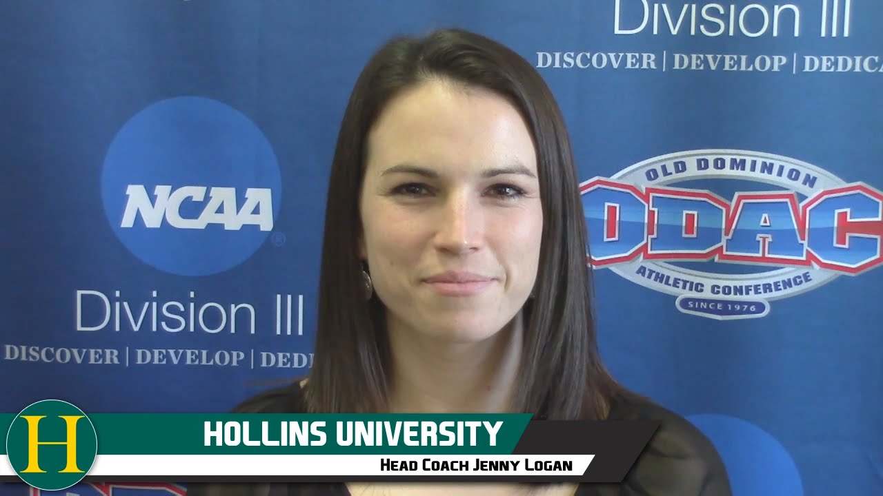 ODAC Women's Basketball Media Day - Jenny Logan, HU - YouTube