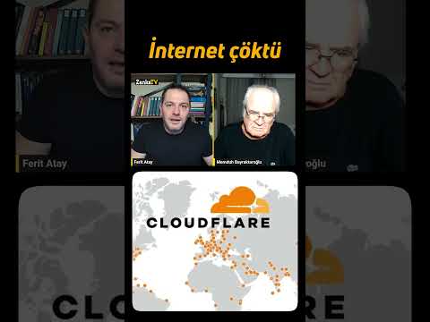 İnternet çöktü! Cloudflare durumu toparlamaya çalışıyor!