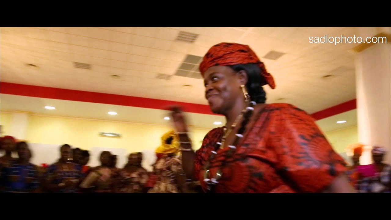 Technique de Danse Manjak - YouTube