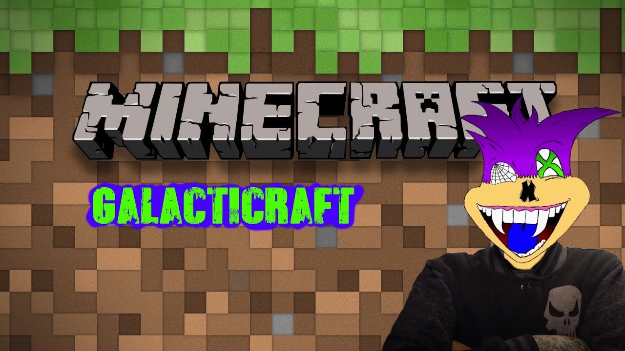 Streaming Minecraft Galacticraft Help Me Build stuff! - YouTube
