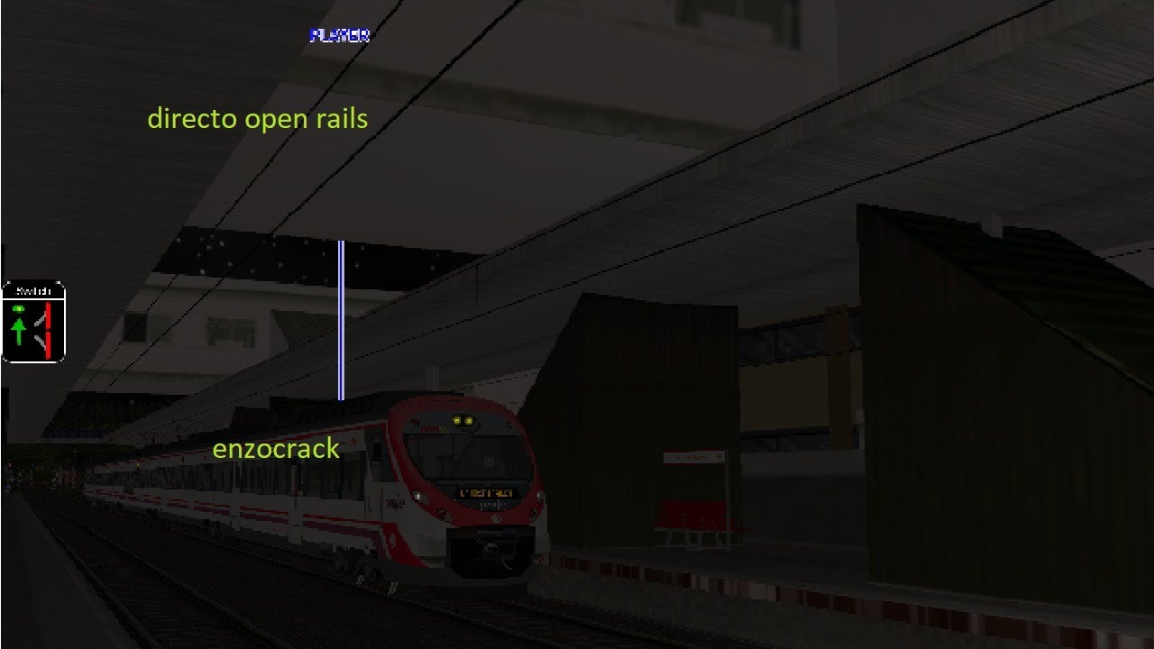 jugando open rails #2 (nueva ruta) - YouTube