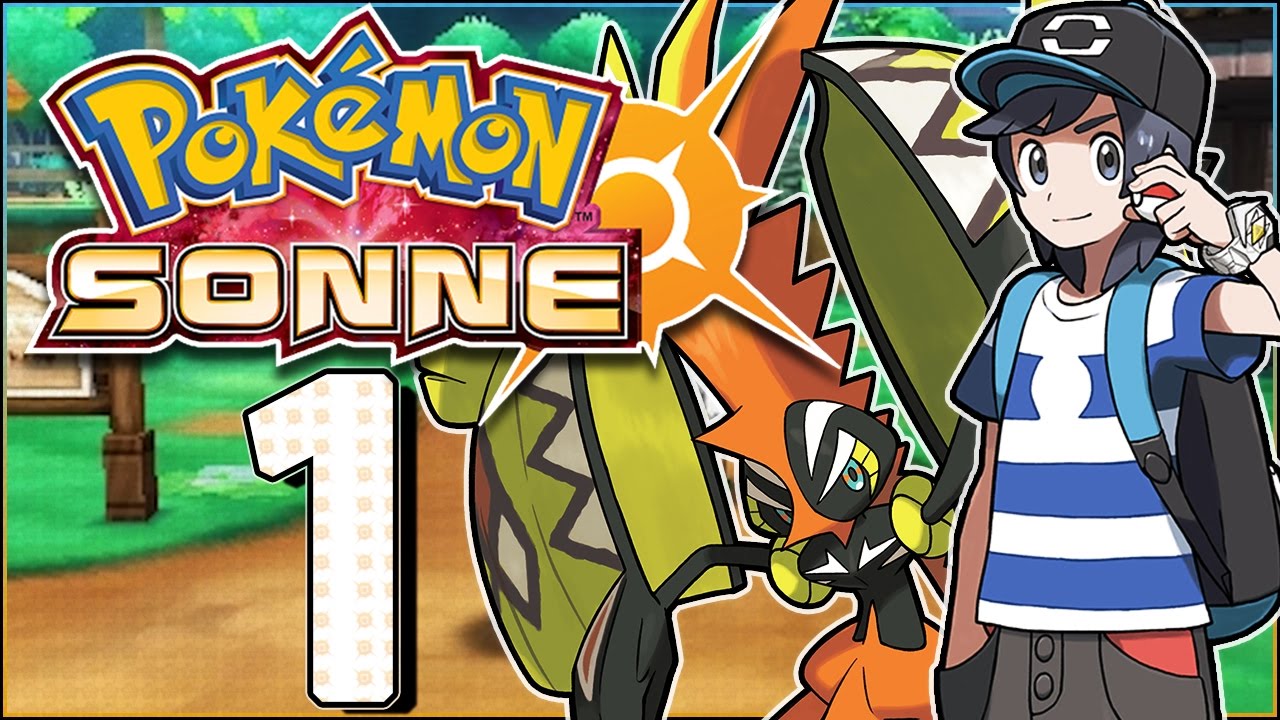 Ein herzliches Alola, Professor! | Let's Play Pokémon Sonne #01 - YouTube