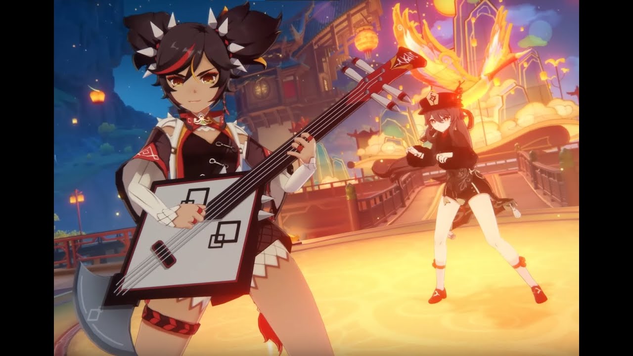 Lantern Rite Firework Festival Ending Cutscene | Genshin 3.4 The ...