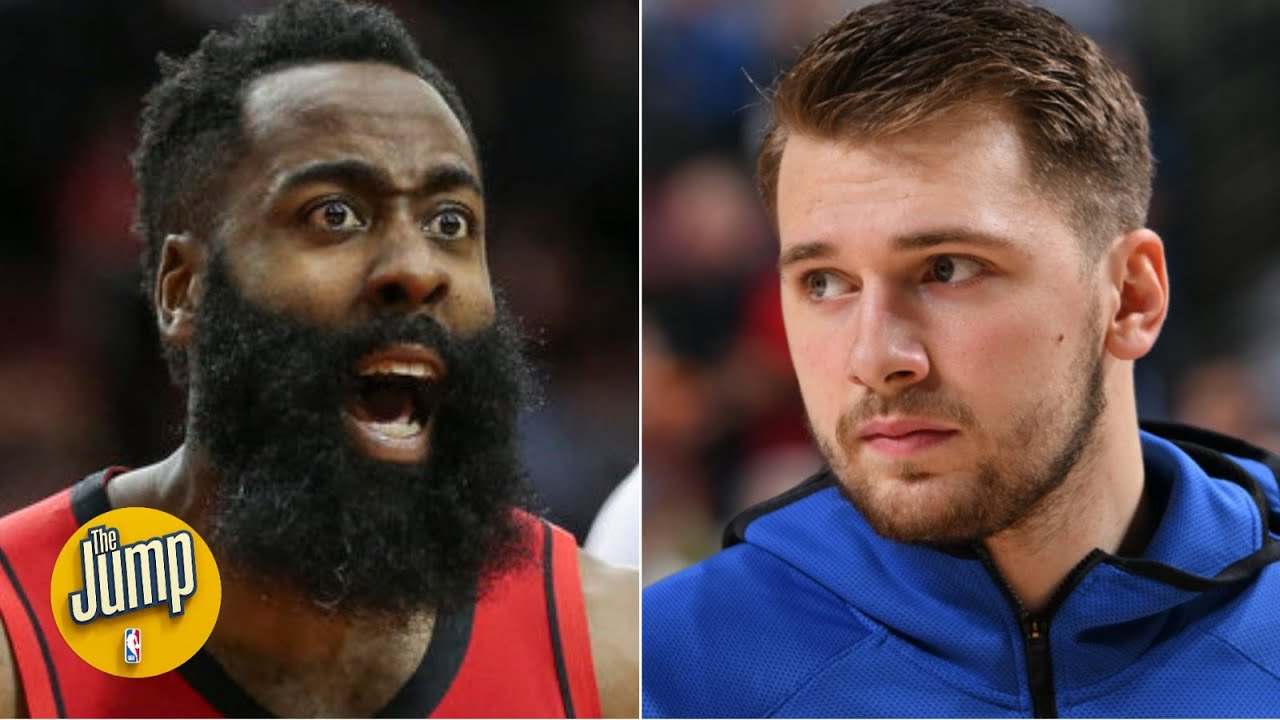 Is guarding James Harden the blueprint to stopping Luka Doncic? | The ...