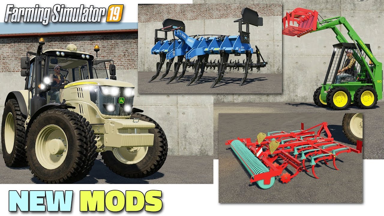 FS19 | New Mods (2020-04-12/2) - review - YouTube