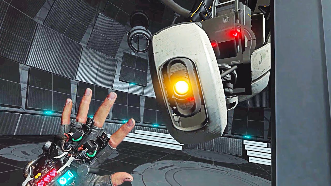 GLaDOS в Half-Life: Alyx - YouTube