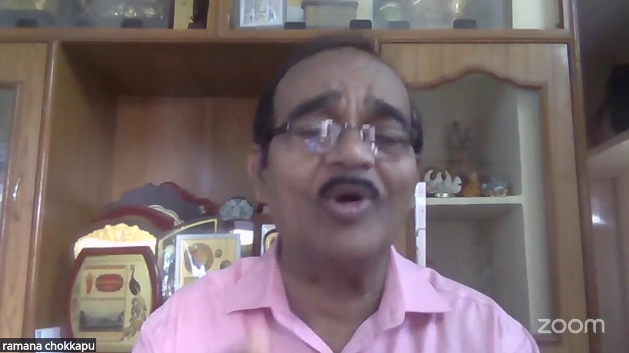 SiliconAndhra ManaBadi - BalaMitra with Sri Chokkapu Venkata Ramana ...