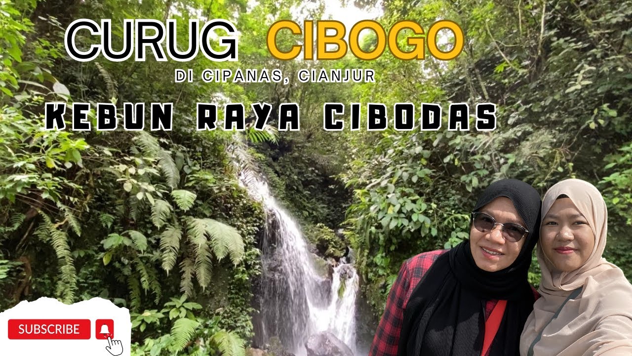 CURUG CIBOGO | KEBUN RAYA CIBODAS CIANJUR 2023 - YouTube