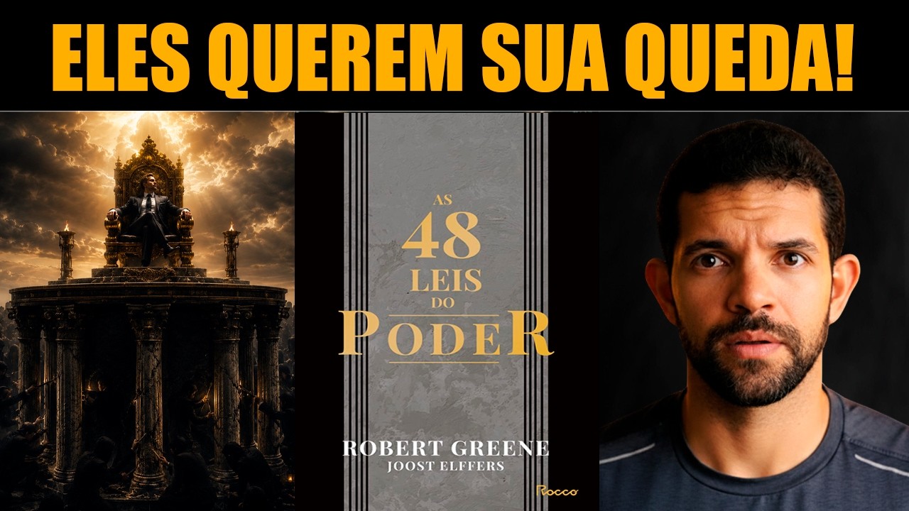 AS 48 LEIS DO PODER | Entenda como funciona o poder | leis 37 a 48 ...