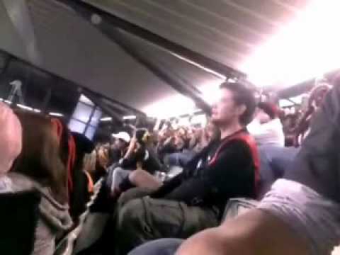 funny essendon fan (EXCLUSIVE) - YouTube
