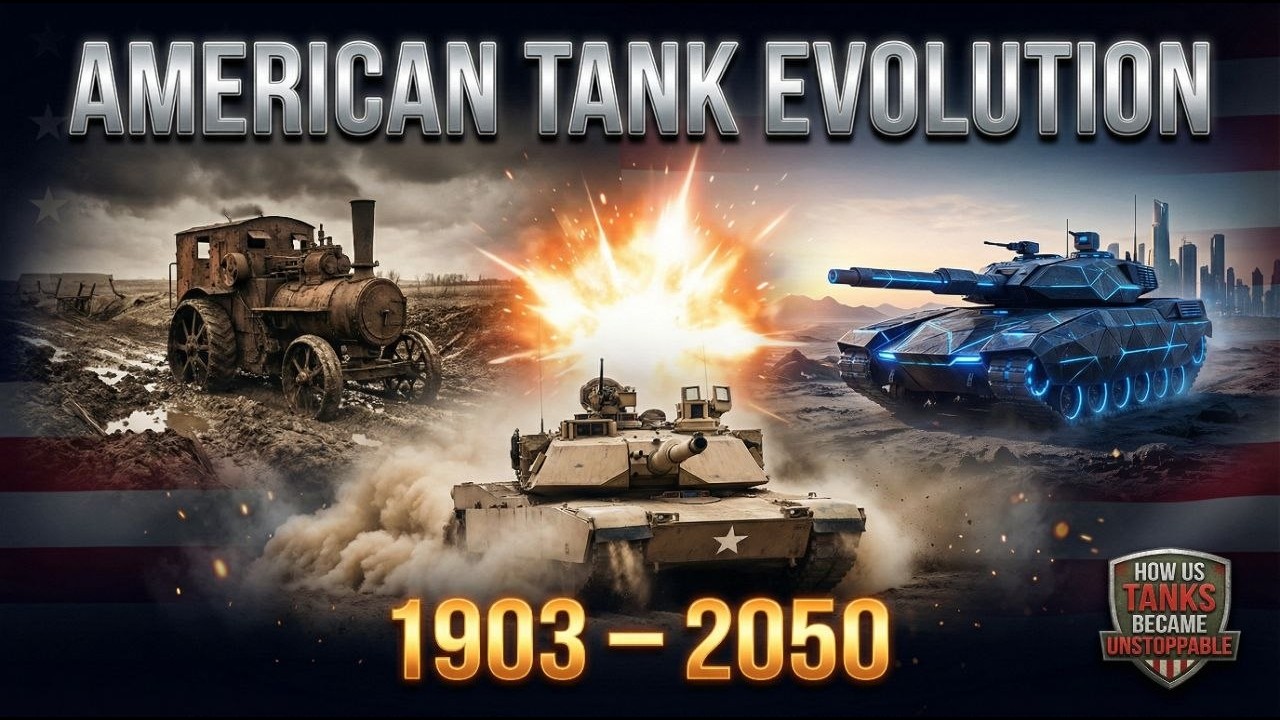 US Military Tanks Evolution 1903–2050: The Complete History | M1 Abrams ...