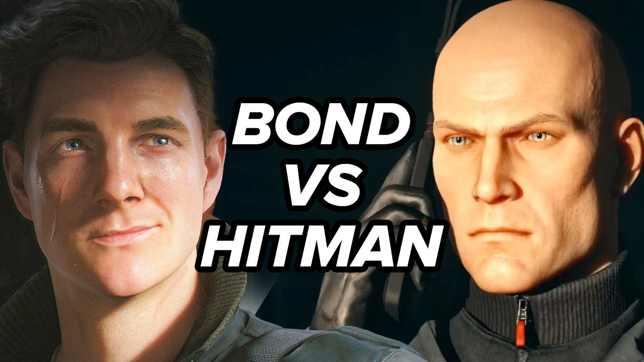 JAMES BOND vs HITMAN: 7 Major Differences in 007 First Light - YouTube