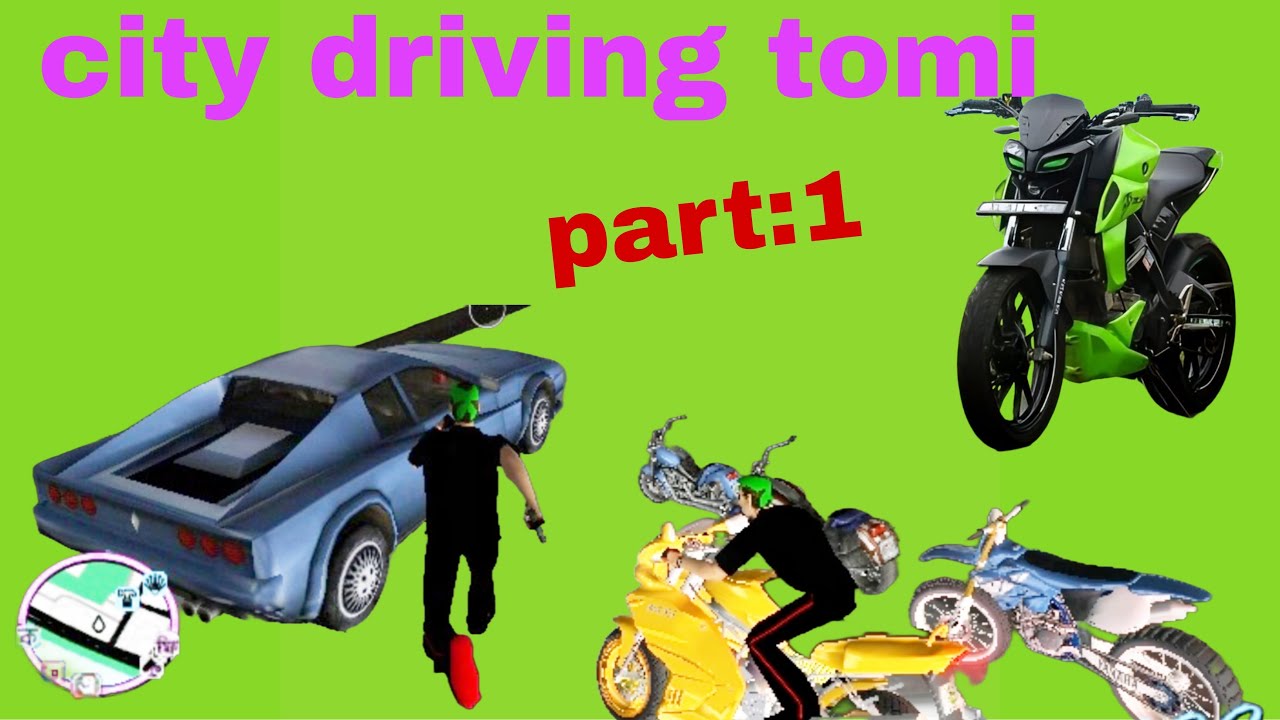 vice city game bangla |trail car - YouTube