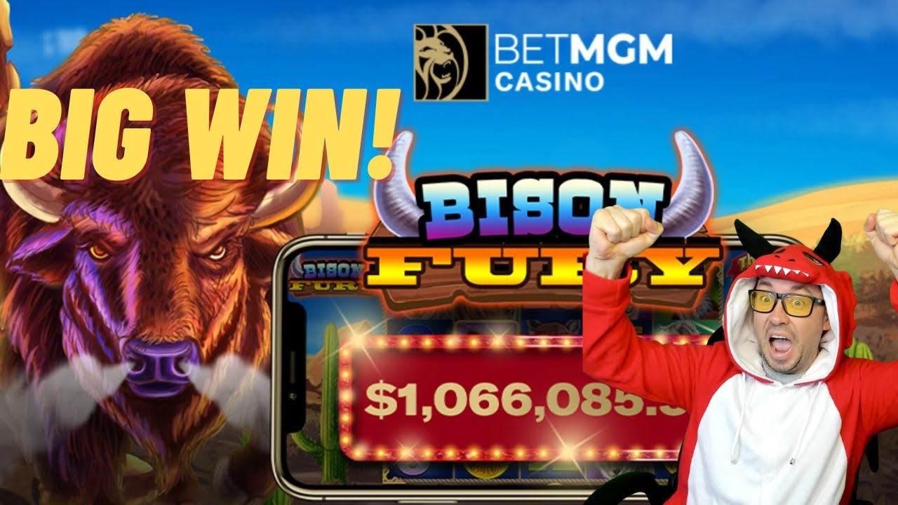 How I Won Big Playing Bison Fury on BetMGM Casino | Epic Dragon Cosplay ...