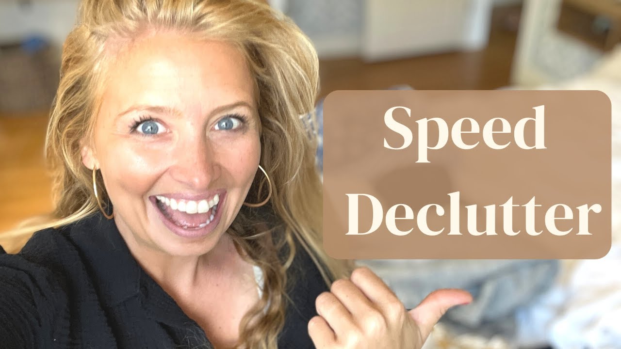 Whole House Declutter // 20 MINUTES OR LESS TO MINIMALISM - YouTube