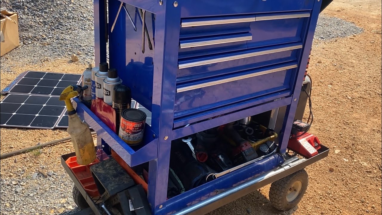 What’s inside the Tool cart? - YouTube