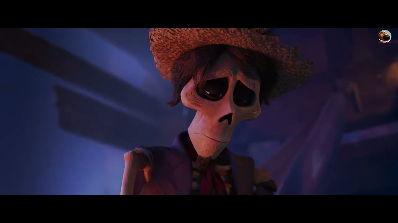 Héctor suona per Chicharrón: Scena dal film Coco (2017) - YouTube