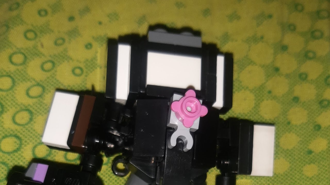 tutorial de titan tv man de lego mejorado mini - YouTube